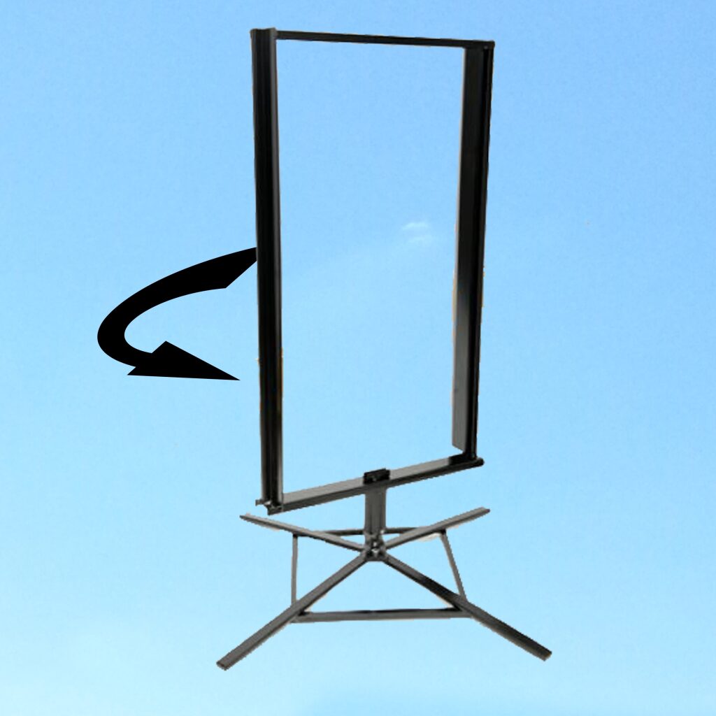 Wind Sign w/ Custom Full-Colour Insert | Guelph Signs