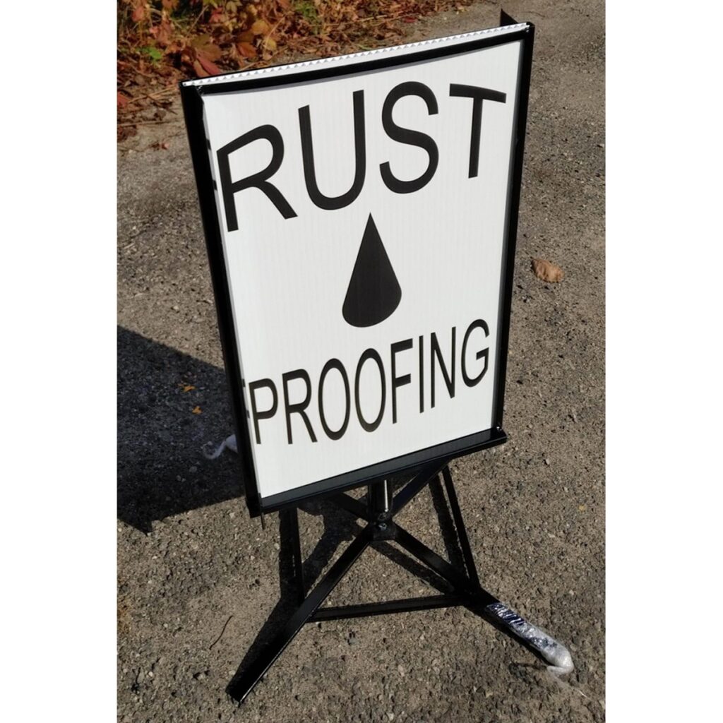 Wind Sign w/ Custom Full-Colour Insert | Guelph Signs