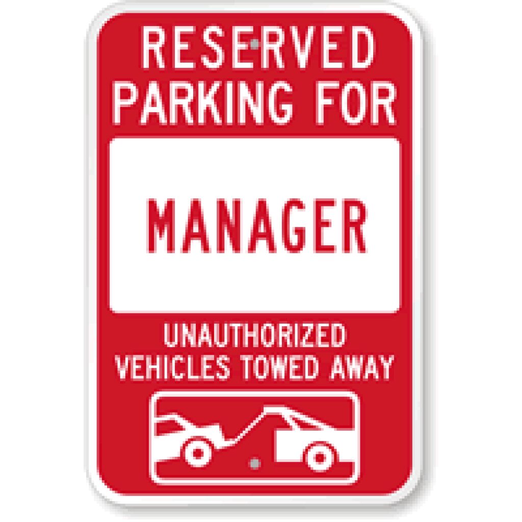 Customizable Parking Signs: Add YOUR Own Text / Logo, 30x45cm | Guelph ...