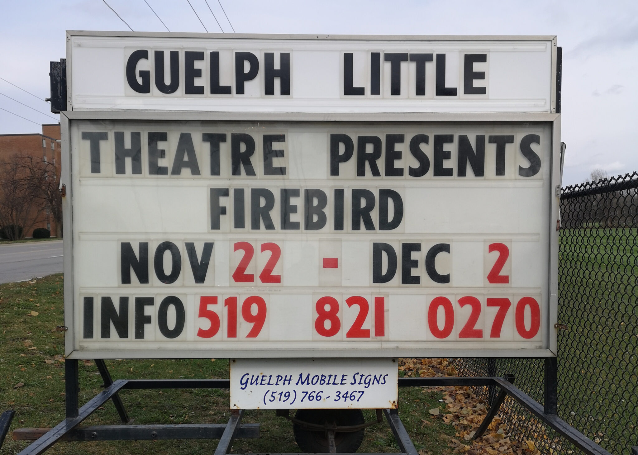 Changeable Letter Sign Rentals | Guelph Signs